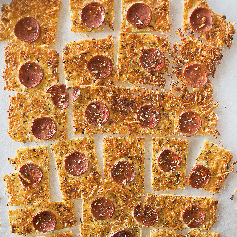Crustless Pepperoni Pizza Cottage Cheese Pizza Bowl Healthy Fitness