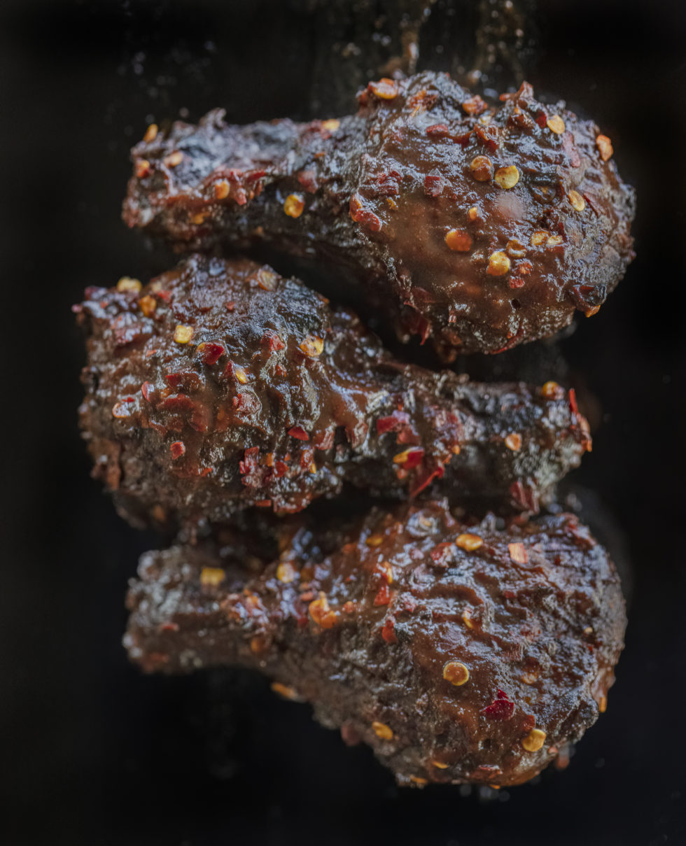 "Meaner Than Evil" BBQ Hot Wings | Recipes | Jackie Alpers