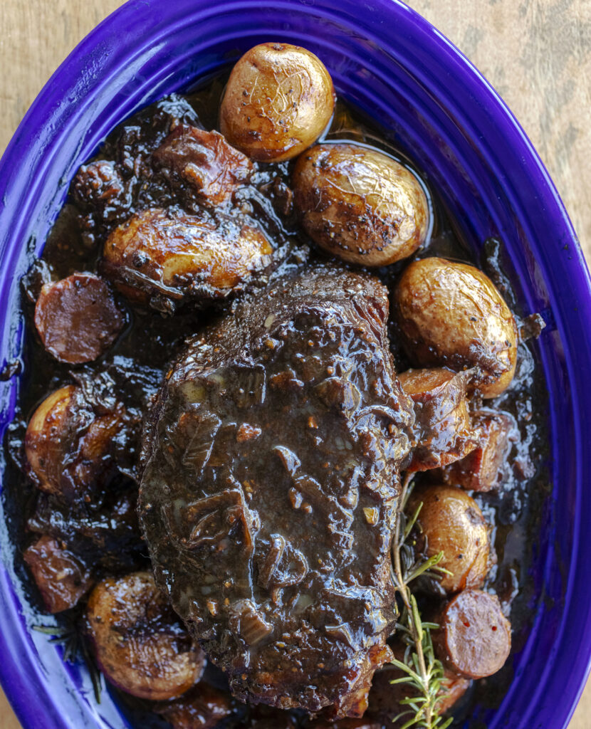 Pot Roast Braised in Irish Stout Beer | Recipes | Jackie Alpers