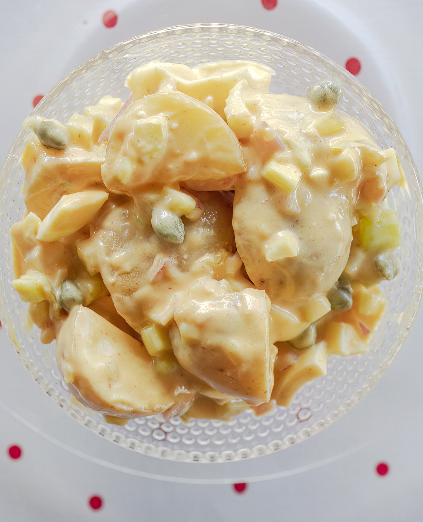 Flavorful Deviled Egg Potato Salad | Recipes | Jackie Alpers